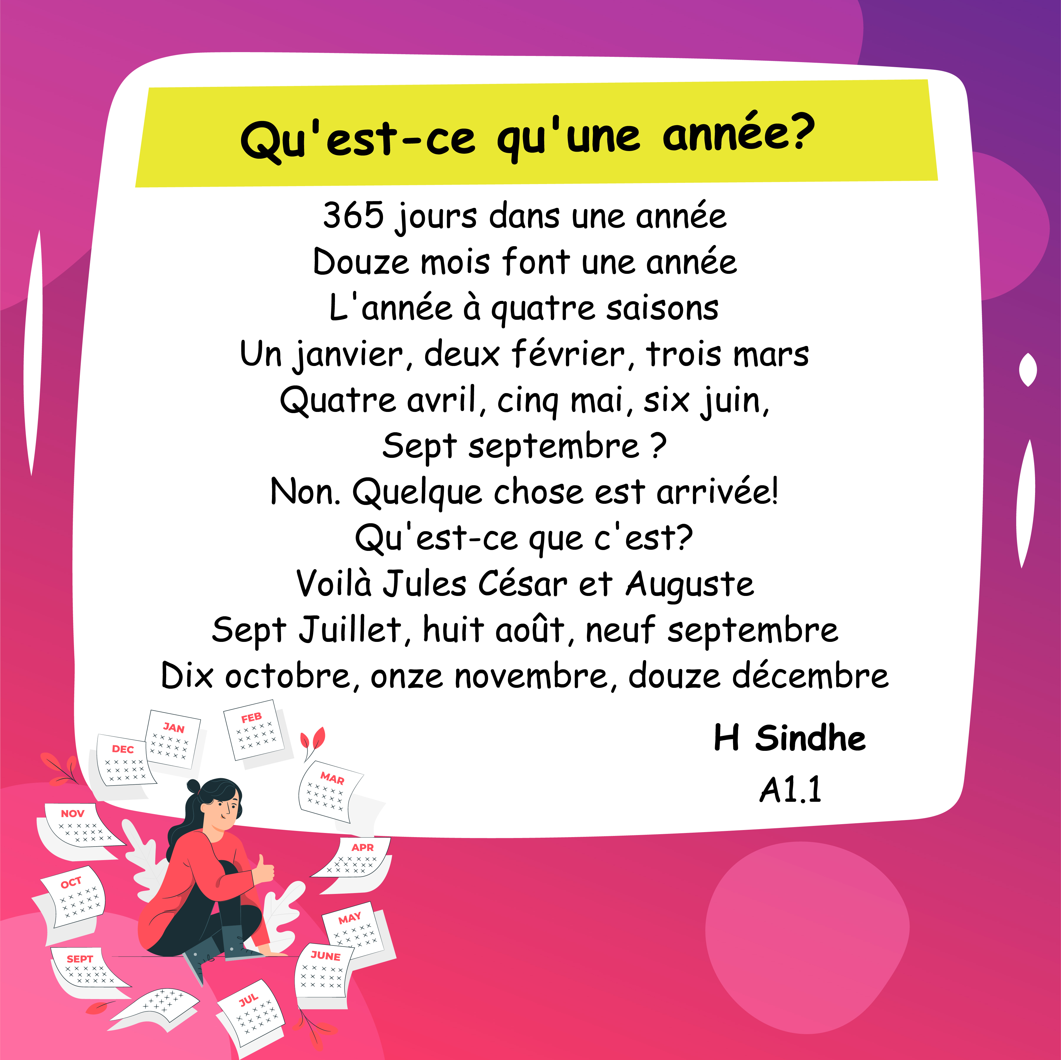 Student Contributions – Babel School of Languages