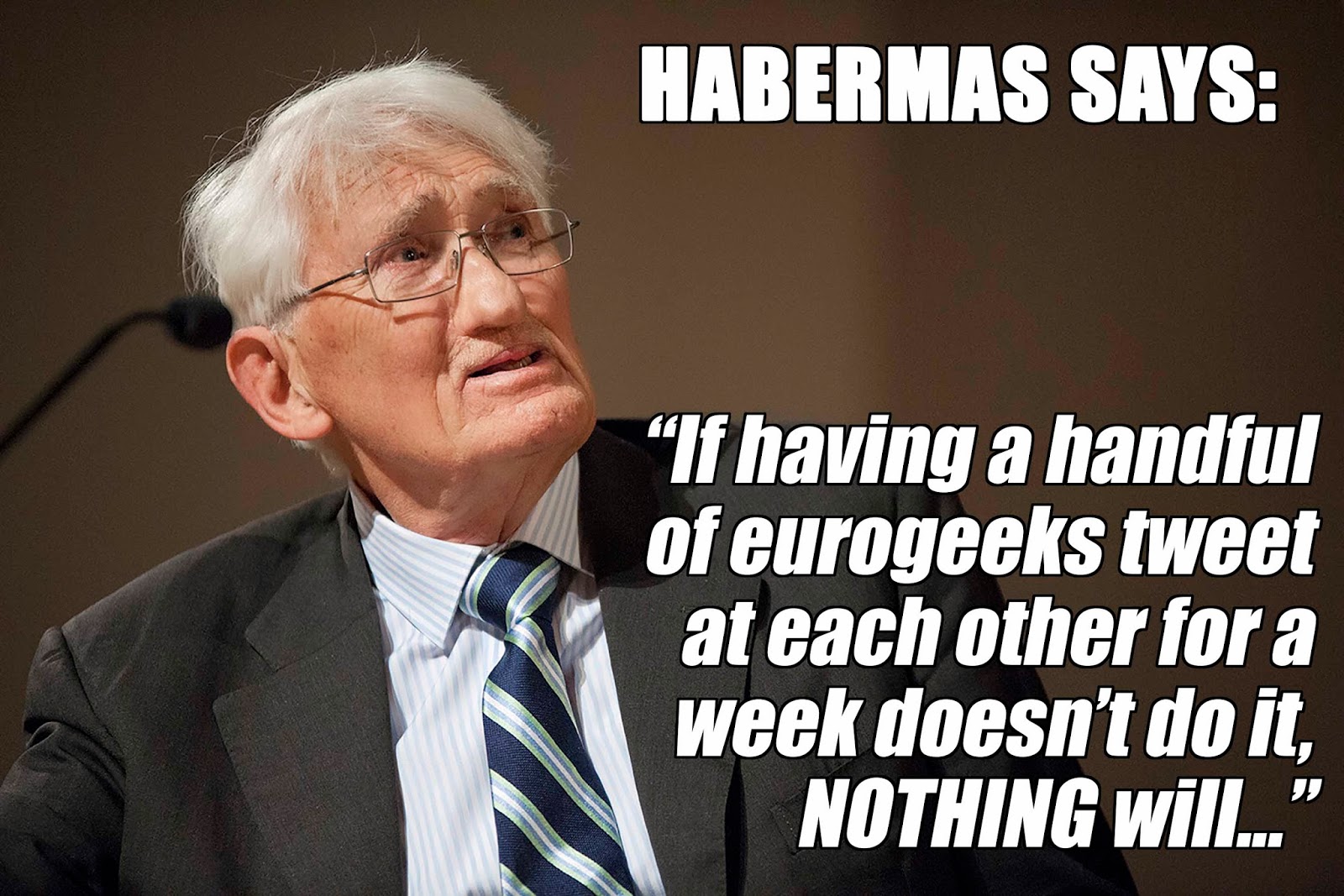 German Philosophy 101: Have more of Habermas – Babel School of Languages