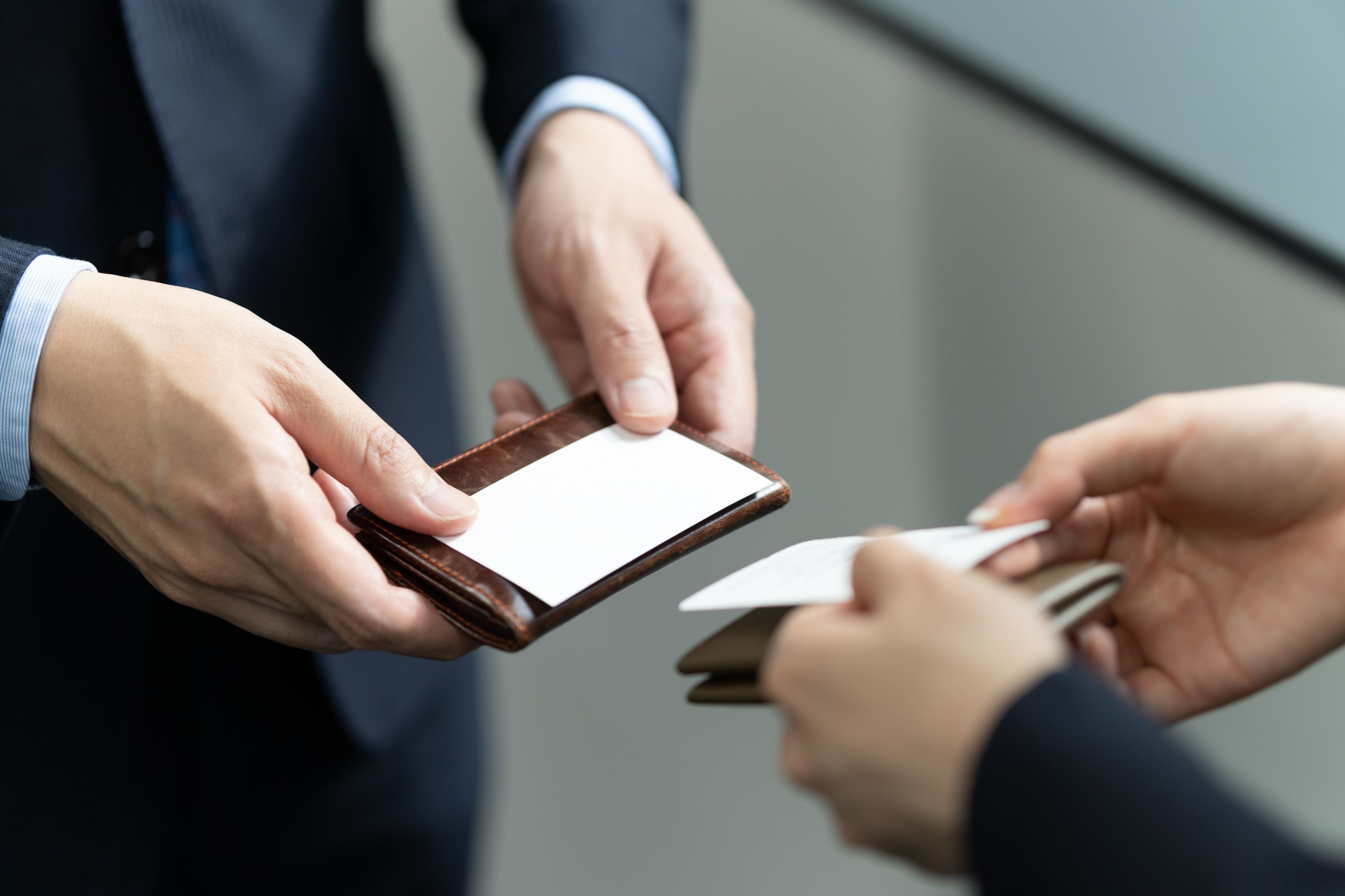 Business Japanese 101: The Art of The Visiting Card – Babel School of ...