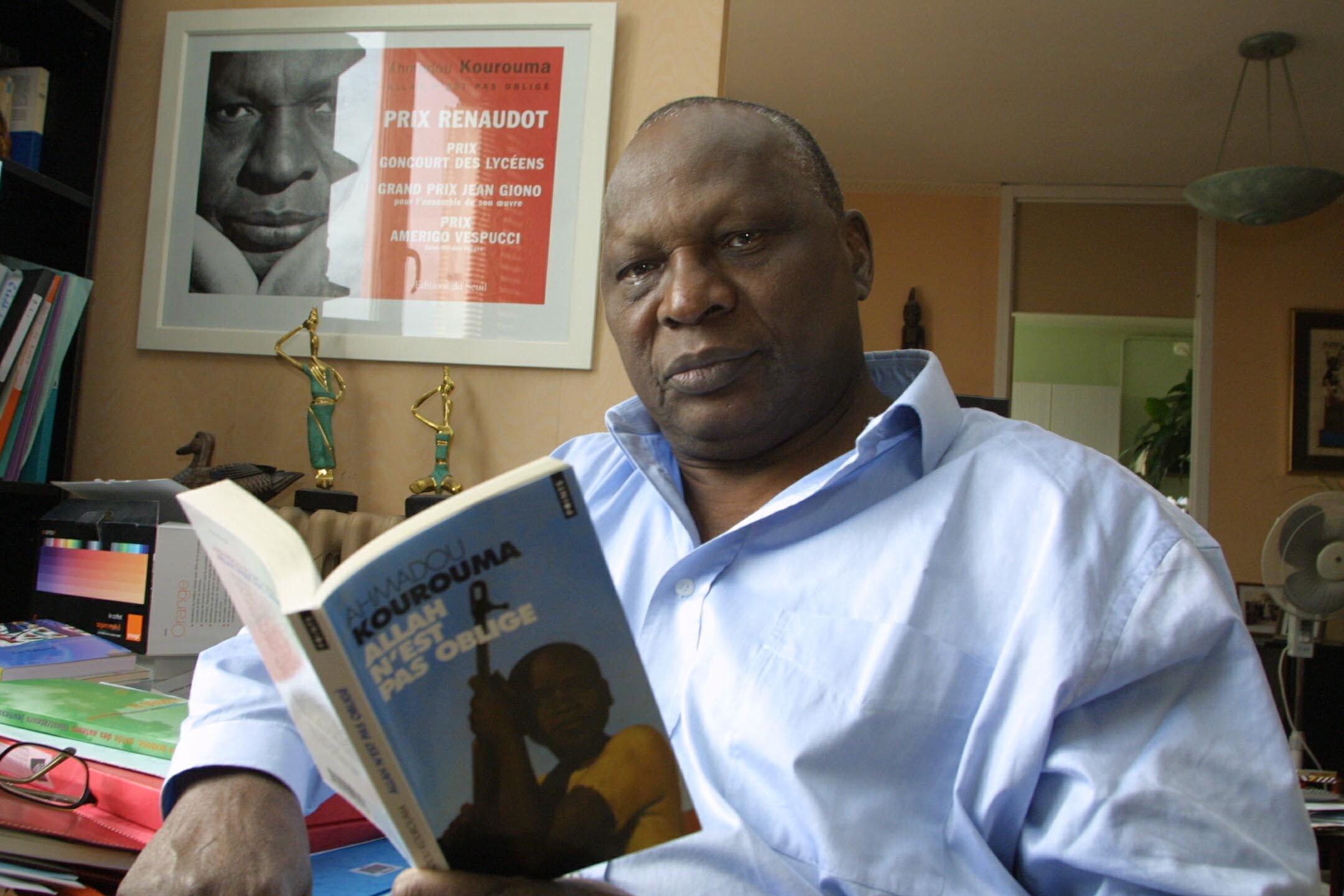 Reading French Literature 101: Ahmadou Kourouma: Les Soleils Des ...